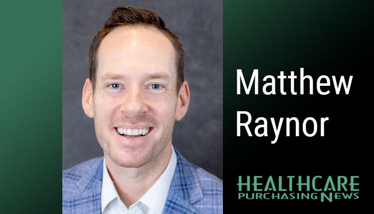 Matthew Raynor | Healthcare Purchasing News