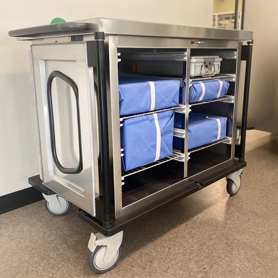 Navigating case carts, kits, and trays in the surgical services setting ...
