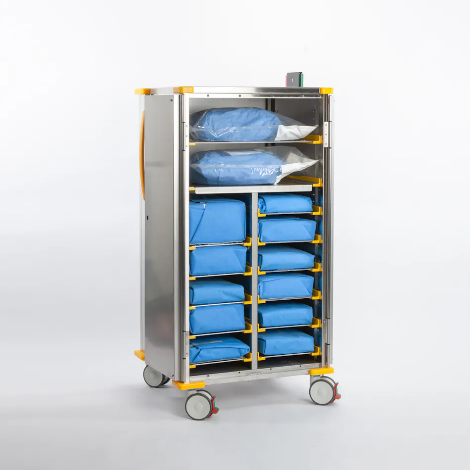 Navigating case carts, kits, and trays in the surgical services setting ...