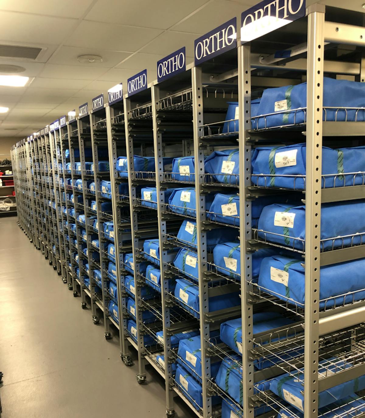 The changing landscape of sterile processing storage and containment ...