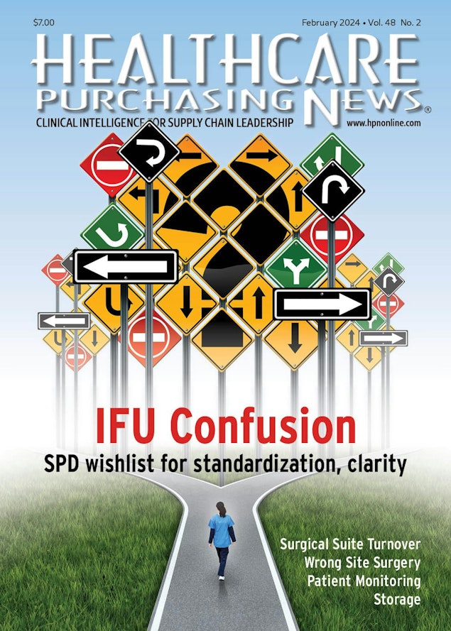 Information at Your Fingertips | Healthcare Purchasing News