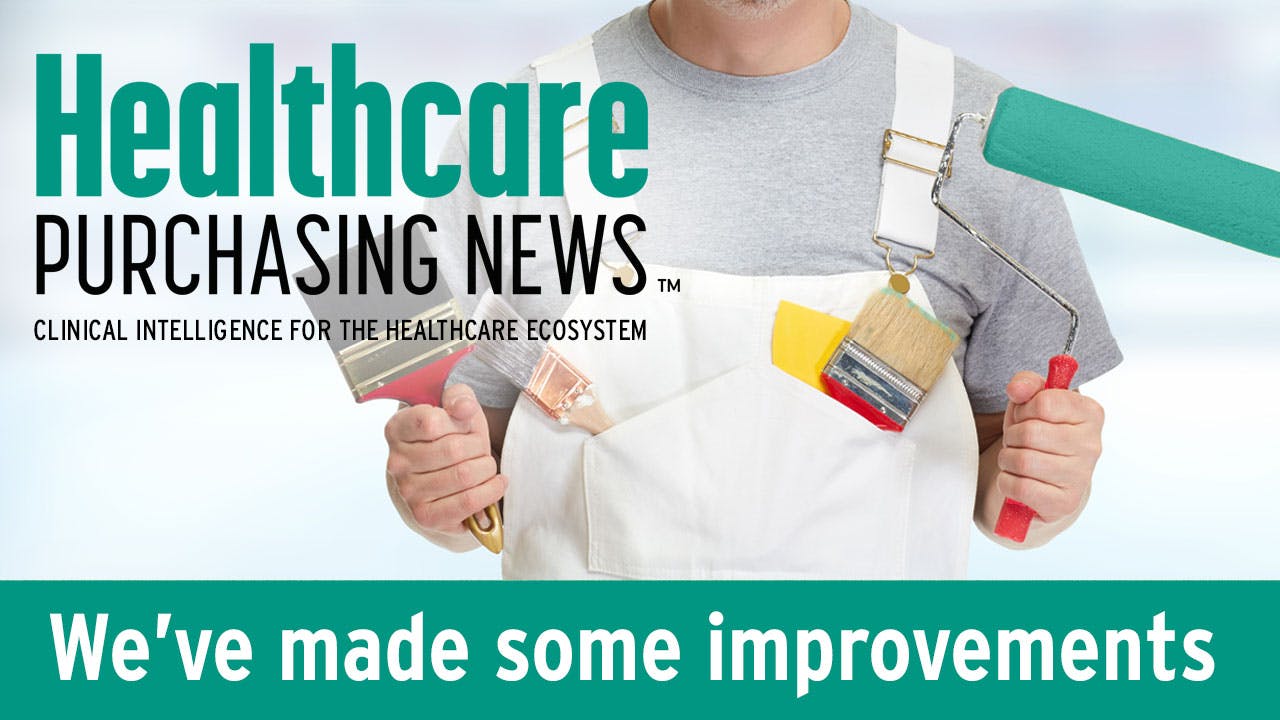 Healthcare Purchasing News Introduces New Look | HPN Online